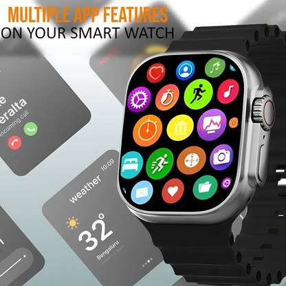 Onikuma T800 BT watch 2in Big Screen Sunlight Proof Display Music Play ...