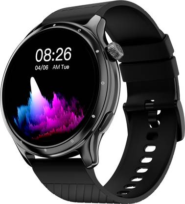 Noise Crew Pro BT Calling with 1.4" display, Metal Finish & Functional ...