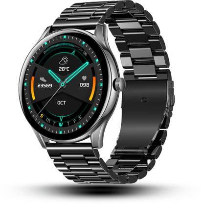 Pebble Cosmos Bold Pro Silver Smartwatch Price in India - Buy Pebble ...