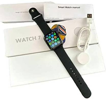 FIT FOREST GRACEFULLY CRAFTED K17 Series 7 Wireless Charging Smartwatch ...