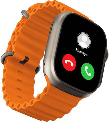 Vaku Luxos XTOR Bluetooth Calling with 1.91" HD Display, Unlimited dial ...