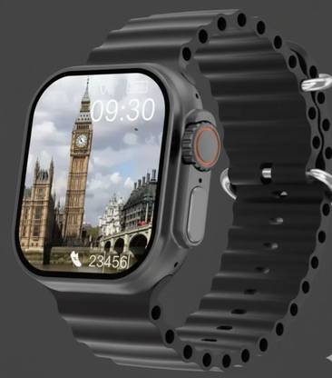 TECHIO T800 Ultra Kids Smartwatch, Bluetooth Calling, 1.99" Display ...