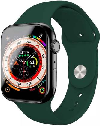 HRYFiNE Watch 8 pro 1.7" color Display Bluetooth calling and Music ...