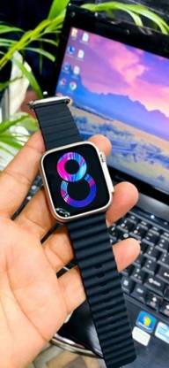 Viksenterprise T800 ultra Series 8 smart watch with AI assistant ...