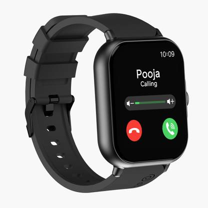 PTron Pulsefit P61+ BT Calling Smartwatch with 1.85" HD Touch Display ...