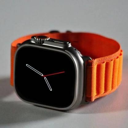 Onikuma T800 Ultra Smart Watch Series 8 ORANGE:-22 Smartwatch Price in ...