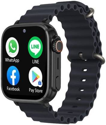 kliksy T800 Ultra Honeycomp Edition smart watch HYBRID ULTRA Smartwatch ...