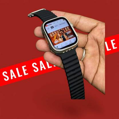 Onikuma T800 Ultra Smart Watch Series 8 BLACK:-MAX.01 Smartwatch Price ...