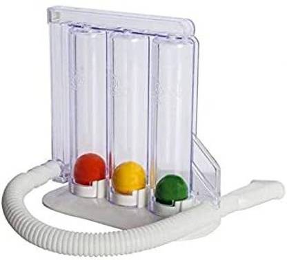 Family Care Rehabilitation 3 Ball Lung Exerciser Respiratory Exerciser ...