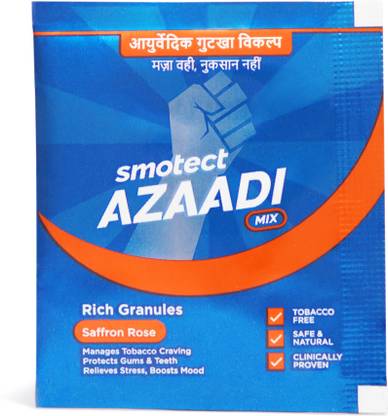 SMOTECT AZAADI AZAADI Natural Granules | Clinically Proven | FDA ...
