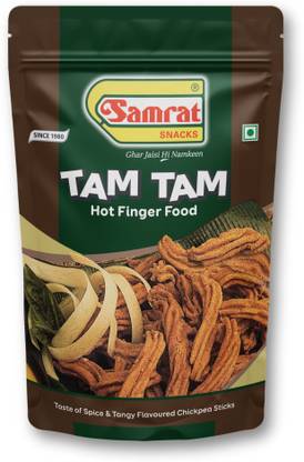 SAMRAT Tam Tam - Crunchy Finger Food Gujarati Namkeen | Ready-to-Eat ...