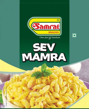 SAMRAT |SEV MAMRA |Puffed Rice Mixed with Tidbits|Ghar Jaisi Hi Namkeen ...