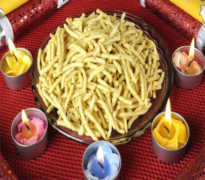 90's MILL Besan Bhujia Long Sev Ratlami Namkeen Sev/Indore's Famous ...