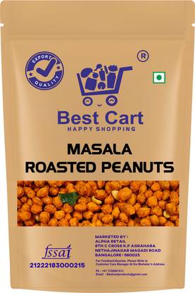 Best cart-Happyshopping Masala Roasted Peanuts Masala Coated Masala ...