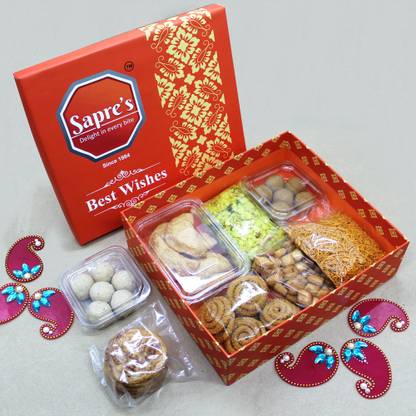 sapre's Diwali Faral Family Box Price in India - Buy sapre's Diwali ...