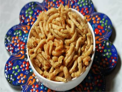 Changezi's Besan Bhujia Long Sev Ratlami Namkeen Sev/Indore's Famous ...