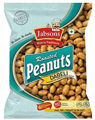 Jabsons Roasted Peanut Dabeli Price in India - Buy Jabsons Roasted ...