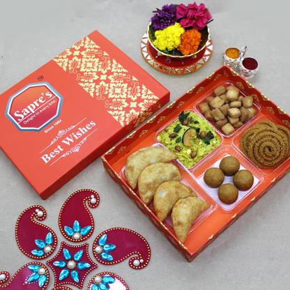 sapre's Diwali Faral Box (500 gms) Price in India - Buy sapre's Diwali ...