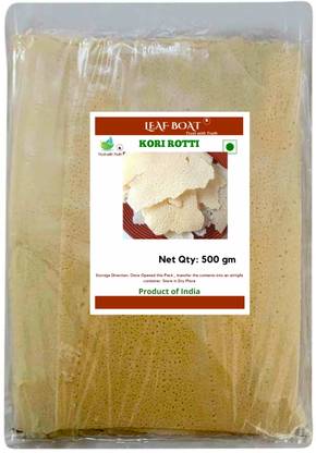 LEAF BOAT Mangalore Kori Rotti | Rotti | Rice Rotti Price in India ...