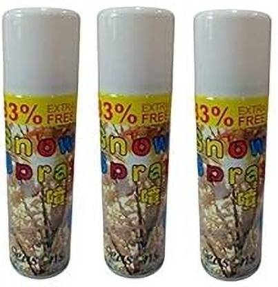 Aman Artificial Snow Spray for Decorations, Christmas Themed Events ...