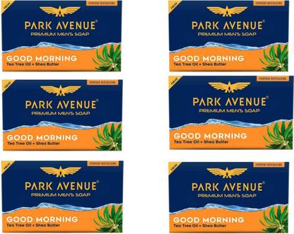 PARK AVENUE Premium Good Morning Soap ( 6x 125 g) - Price in India, Buy ...
