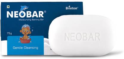 Brinton Neobar Baby Soap for Bath, Moisturizing, Gentle Cleansing, Skin ...