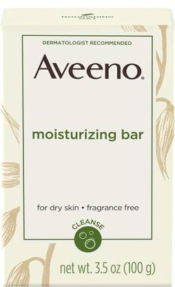Aveeno Moisturising Bar 100g - Price in India, Buy Aveeno Moisturising ...