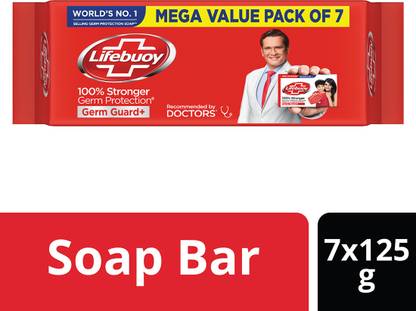 LIFEBUOY Total 10 Germ Protection Bathing Soap - Price in India, Buy ...