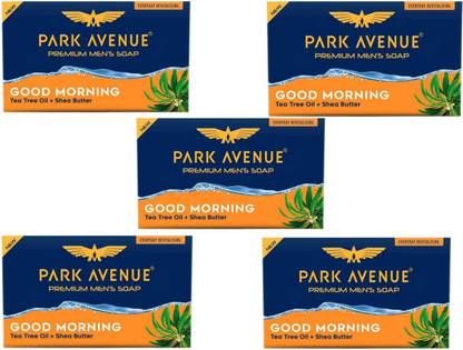 PARK AVENUE PARK VENUE Premium Good Morning Soap (5 x 125 g) - Price in ...
