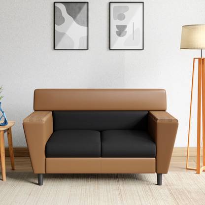 Godrej Interio Vertex Leatherette 2 Seater Sofa Price in India - Buy ...