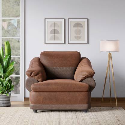 Godrej Interio Jineiro NX Fabric 1 Seater Sofa Price in India - Buy ...