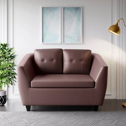 Godrej Interio Ecliptic Leatherette 2 Seater Sofa Price in India - Buy ...