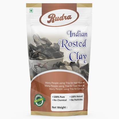 Rudra indian rosted clay bhutdo // edible clay / mitti/ 1 kg Manure ...