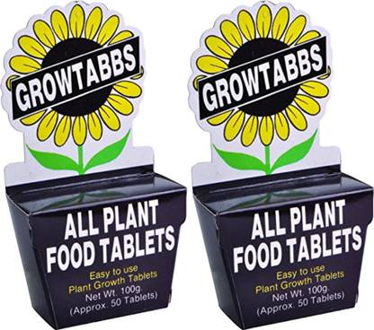 Ratanshi Grow Tabbs Plant Food Tablets for better growth of potted ...