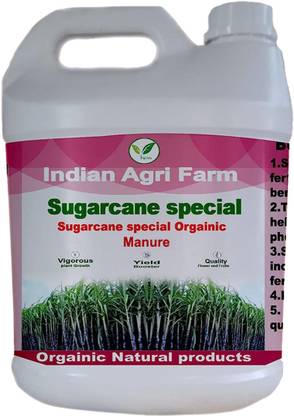 IAgriFarm Sugarcane special - 5L (CANE) Enriched Nutrients to improve ...