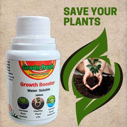 KIKRIYA Organic Fertilizer Plant Growth Growing Increase Root Promote ...