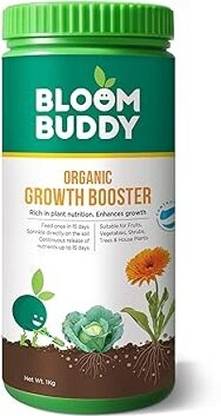 Bloom Buddy BloomBuddy Organic Growth Booster Plants Potting Mixture ...