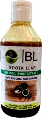 Bootaleaf ORGANIC Pure Cold Pressed Neem Oil decoction for Spray on ...