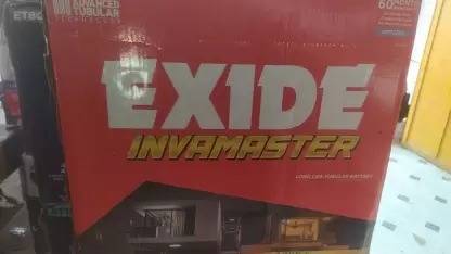 Exide invamaster 657 AGM Solar Battery Price in India - Buy Exide ...