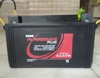 Powersafe plus Pa002 Flooded Solar Battery Price in India - Buy ...