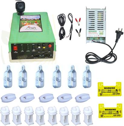 Agriansh Zatka Machine Full Set 40 Acre AC DC Adapter Virgin Plastic ...