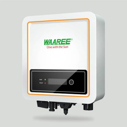 WAAREE 3kW Single Phase Solar On Grid Inverter MPPT Solar Charge ...