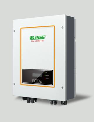 Waaree 5kW Single Phase Solar On Grid Inverter MPPT Solar Charge ...