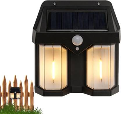 ShoppoWorld Solar Wall Lanterns Outdoor,for Entryway, House, Garage ...
