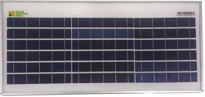 SOLAR UNIVERSE INDIA 15W - 6V Poly Solar Panel - VOC - 10V suitable for ...