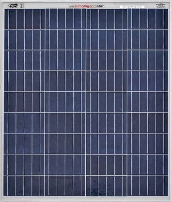 Himalayan Solar 80 Watt-12Volt, PID, UV & Weather Resistant ...
