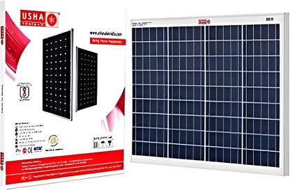 Usha Shriram 55 watt Solar Panel Price in India - Buy Usha Shriram 55 ...
