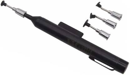 KAVYA TOOLS POWER Anti-static IC Pick Up Vacuum Sucker Pen +4 Suction ...