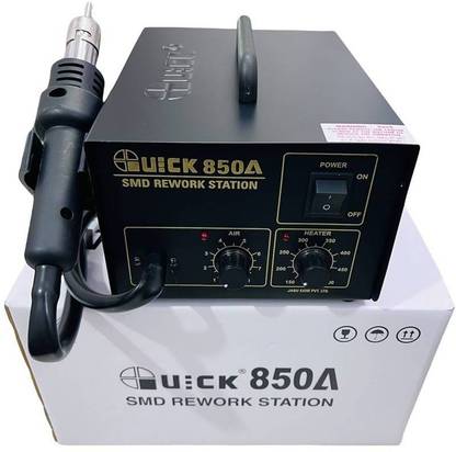 Quick 850A ESD Safe SMD Rework Station Hot Air Gun for IC Removing ...