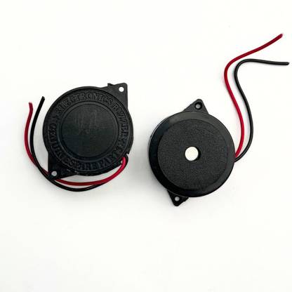 Yellow Tommy Buzzer 5V 95dB Piezo Alarm (Pack of 5) | Loud Enclosed ...